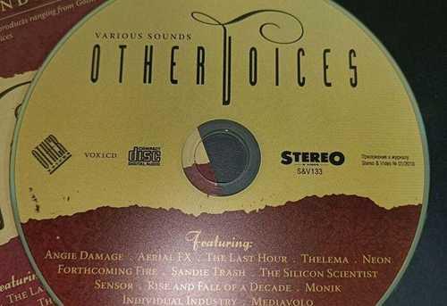 CD диск other voices 2009 приложение stereo video