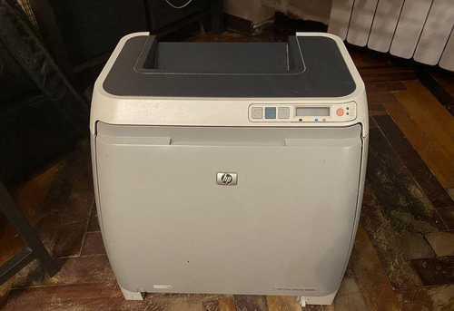 Лазерный принтер hp color lazerjet 2600n
