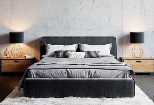 Кровать в стиле Лофт 160х200
