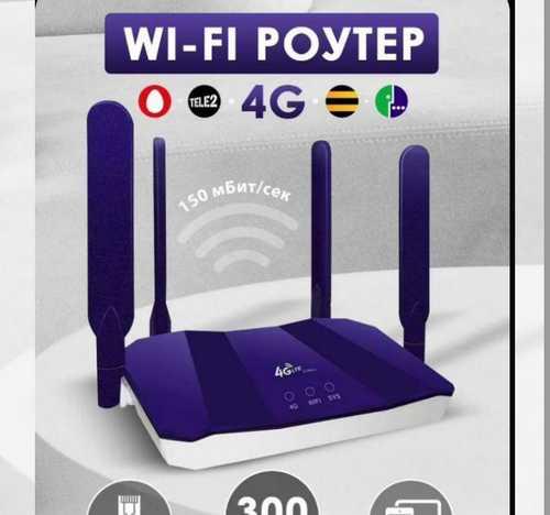 Wifi роутер 4g модем