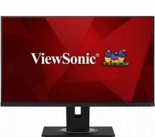 Монитор viewsonic VG2455 23.8 черный VS17528