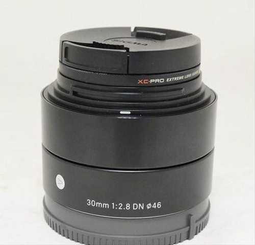 Объектив Sigma (Sony E) 30mm f/2.8 DN Art