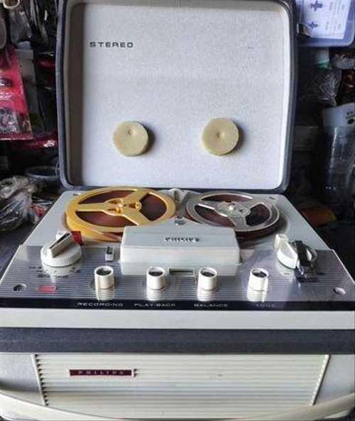 Магнитофон стерео Philips EL 3547A/19 1963 г