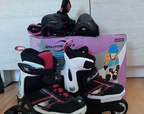 Роликовые коньки Rollerblade combo G