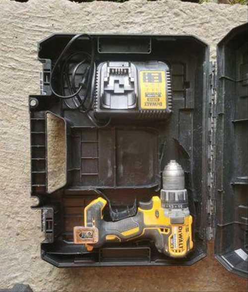 Дрель шуруповерт dewalt dcd791nt