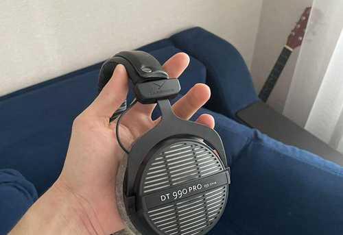 Студийные наушники beyerdynamic DT 990 pro 250 ом