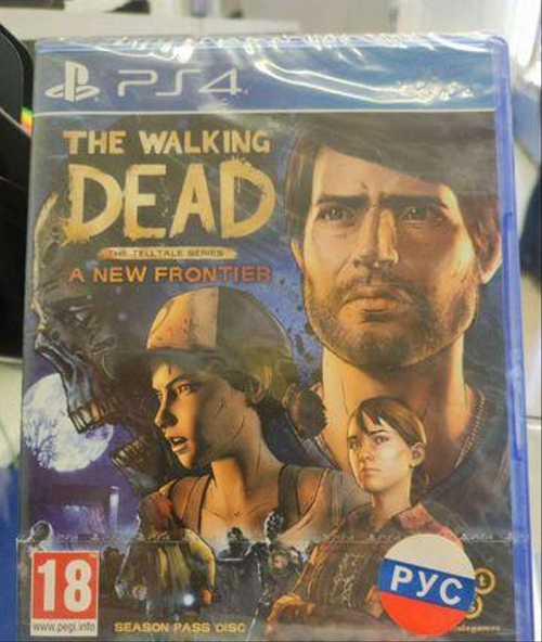 Frontier ps4. The Walking Dead: a New Frontier обложка. Dino Frontier – ps4.