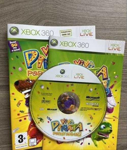 Дилогия Viva Pinata Xbox 360