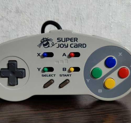 Super Joy Card Hudson / Super Nintendo