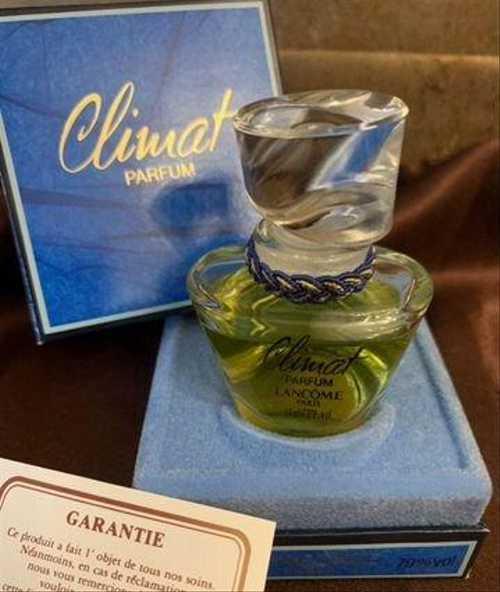 Climat Lancome 14 ml винтаж