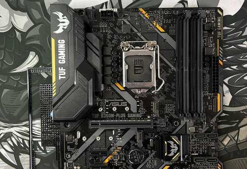 Материнская плата Asus TUF B360M-plus gaming