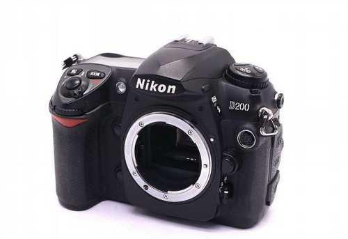 Nikon D200 body (пробег 37435 кадров)