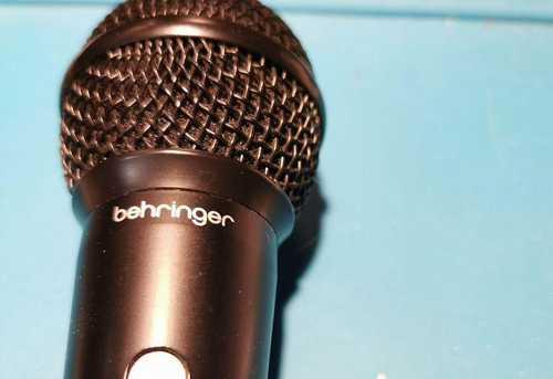 Микрофон динамический Behringer xm1800s