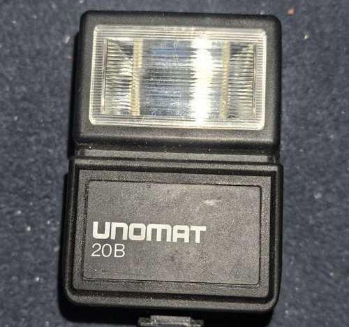 Фотовспышка unomat B20