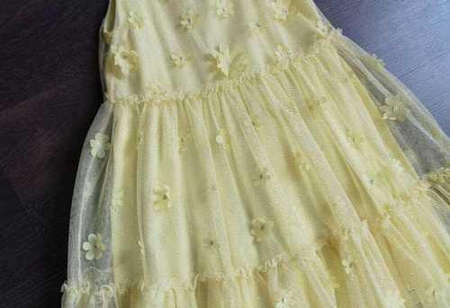 Платье для девочки 116 см