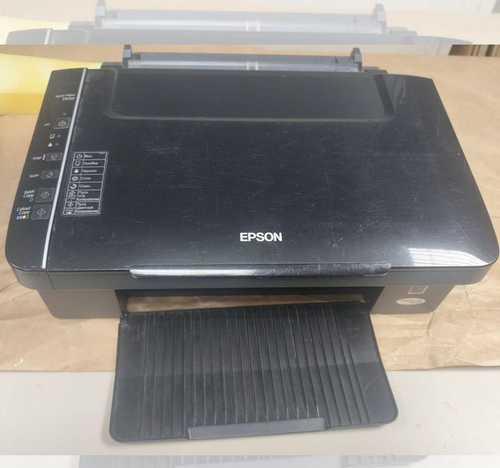 Цветной принтер Epson tx117