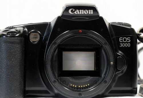 Пленочный фотоаппарат canon eos 3000+ объектив