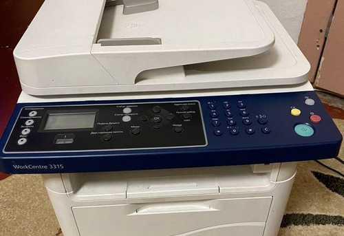 Принтер лазерный мфу xerox скан копир