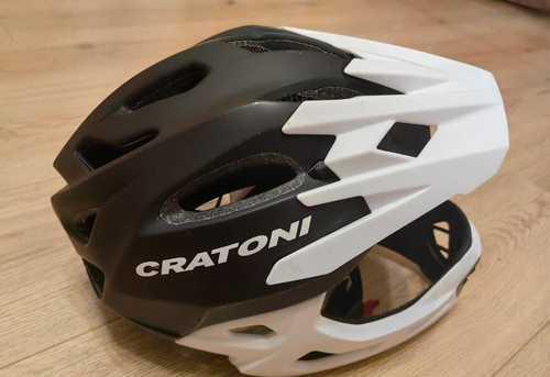Шлем велосипедный Cratoni C-Maniac 52-56