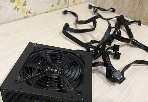 Блок питания aerocool 800w 80 plus bronze