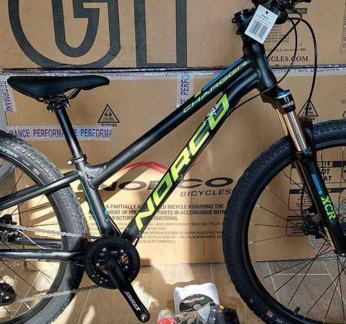 Подростковый Norco charger 4.1 колеса 24 дюй