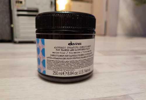 Тонирующая маска Davines Alchemic Marine Blue