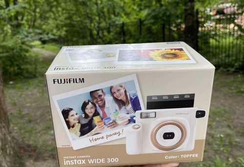 Fujifilm instax Wide 300 Toffee Новый