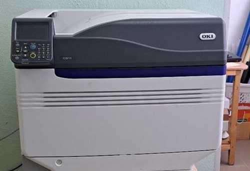Цветной лазерный принтер А3+ Oki c911