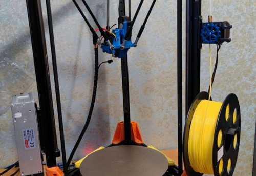 3D принтер Anycubic kossel LP