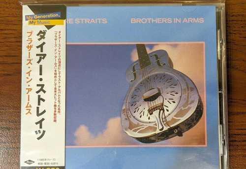Dire Straits – Brothers In Arms(Japan CD)