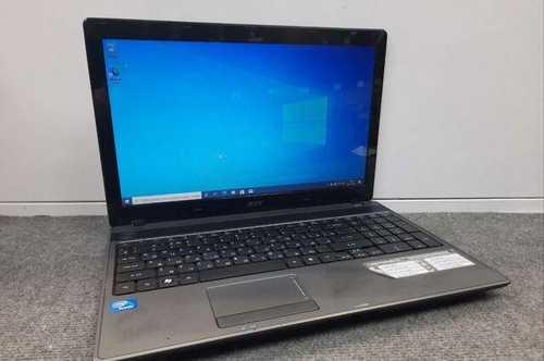 Ноутбук Acer Celeron B800/ 2gb/320gb