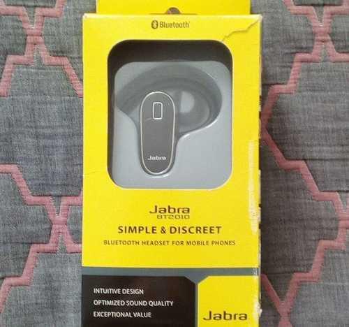 Гарнитура Jabra BT2010 Bluetooth Headset