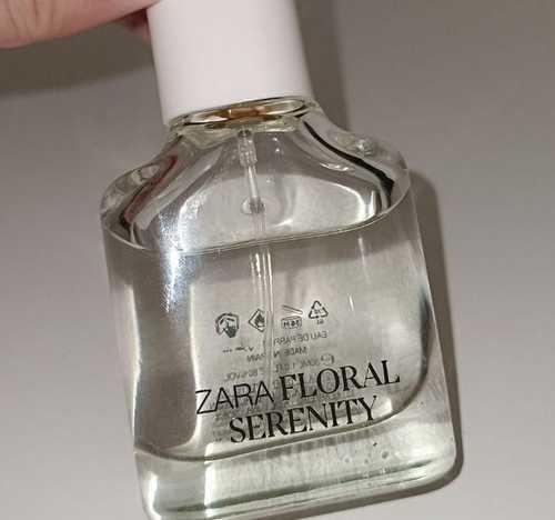Парфюм zara floral serenity