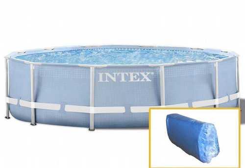 Чаша для каркасных бассейнов Intex Prism 366*76 см