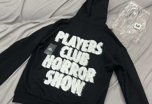 Players club hoodie