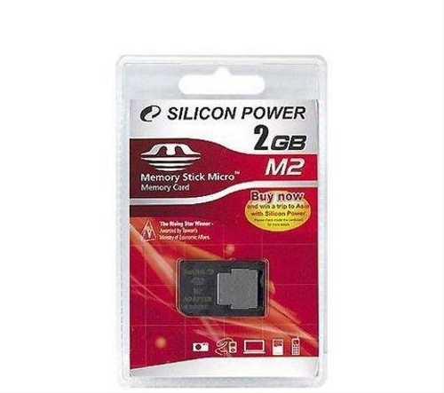 Накопитель M2 2Gb Silicon Power
