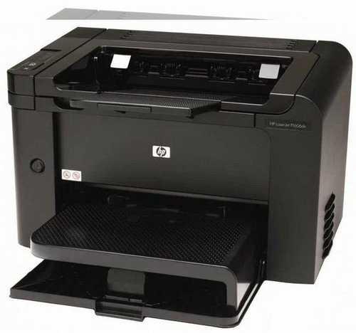 Принтер hp laserjet pro p1606dn