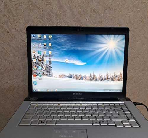 Ноутбук toshiba satellite a200