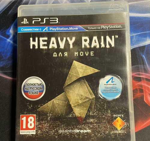 Игра для приставки Heavy rain