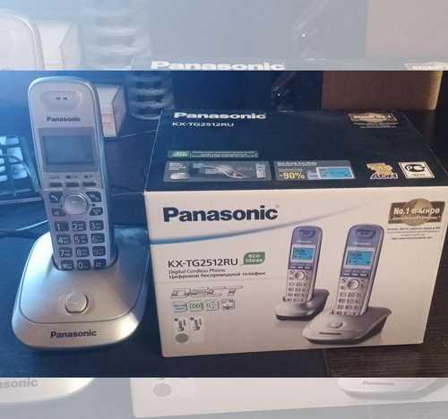 Радиотелефон Panasonic KX-TG2512RU