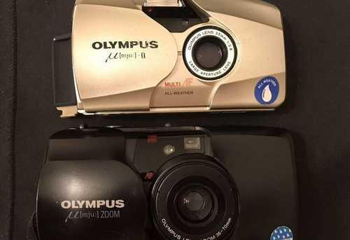 Компактный фотоаппарат olympus mju