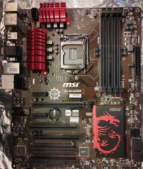 MSI Z87-G43 Gaming Socket 1150