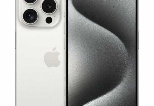 Apple iPhone 15 Pro 256GB White Titanium with Sim