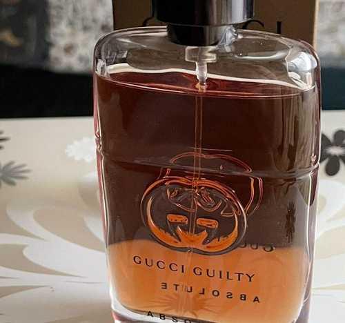 Gucci guilty absolute pour homme оригинал