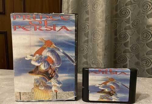Prince Of Persia Sega картридж стародел биг бокс