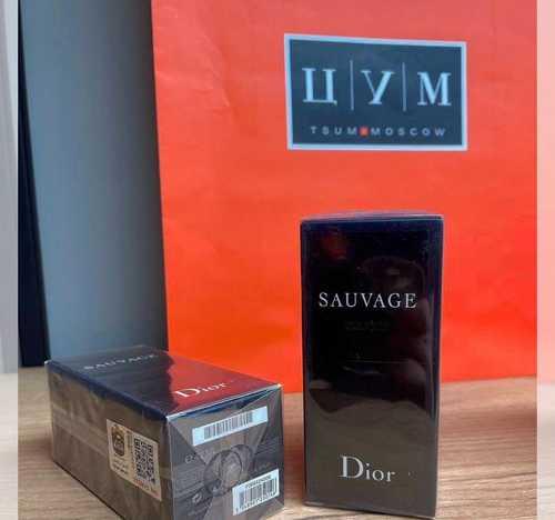 Мужские духи Dior Sauvage тестер