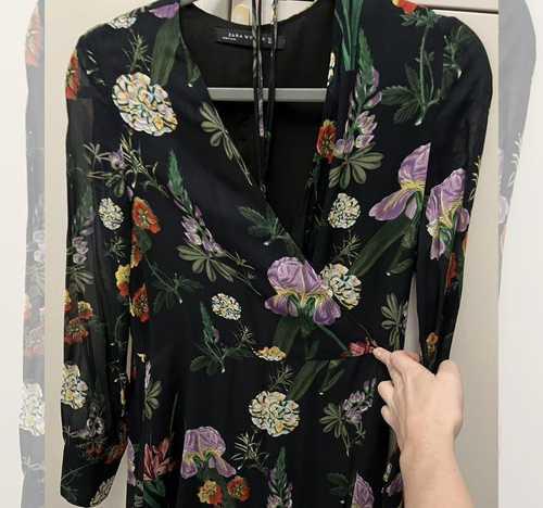 Платье zara