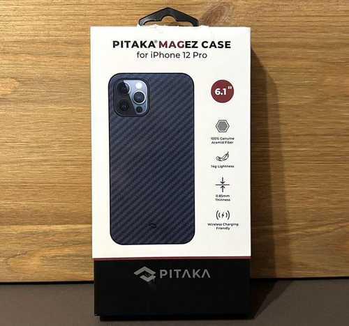 Чехол Pitaka MagEZ Case для iPhone 12 Pro 6.1"