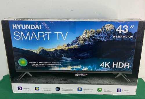 Телевизор 43"4K UHD Hyundai H-LED43FU7004 Смарт-тв