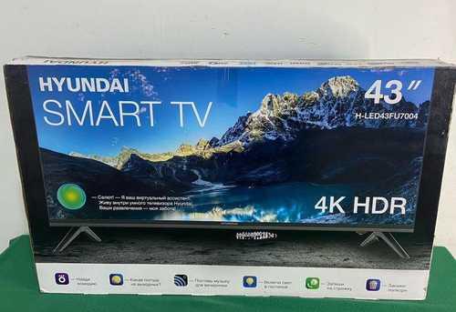 Телевизор 43"4K UHD Hyundai H-LED43FU7004 Смарт-тв